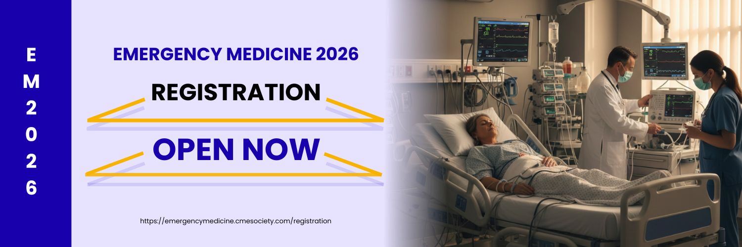 Emergency Medicine 2026 | Critical Care Conferences | London