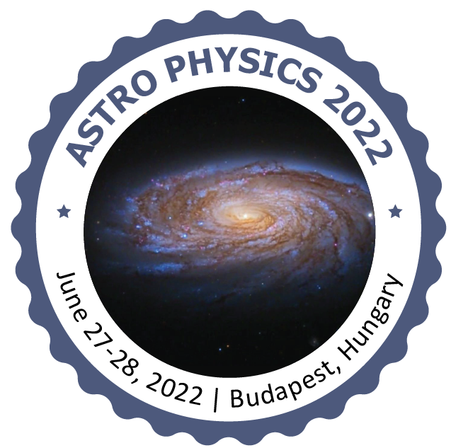 Organizing Committee | Astrophysics 2022 | Hungary Conferences ...