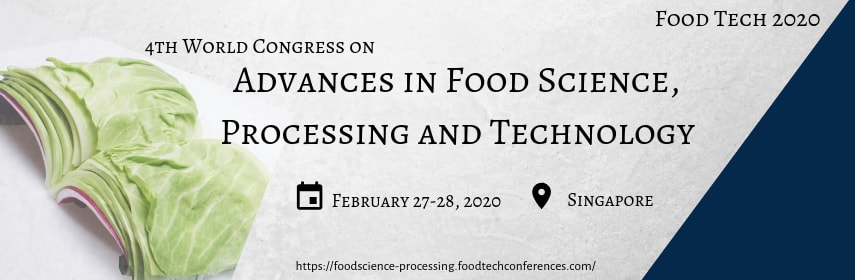 Food Tech 2020 | Food Science Asia | Food Technology Conferences ...
