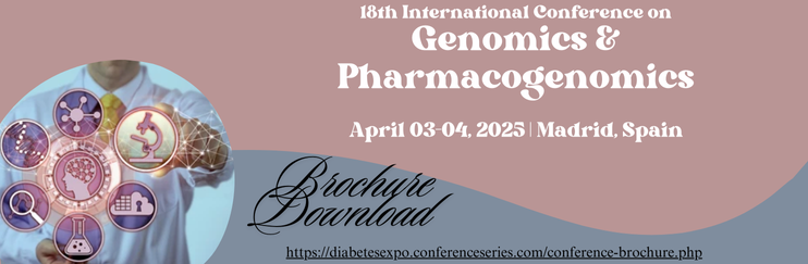 Genome Conferences 2025 | Pharmacogenomics Meetings | Genome Editing ...