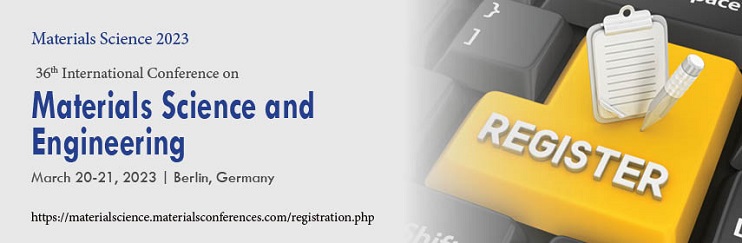 Materials Science 2023 | Conference series | Engineering