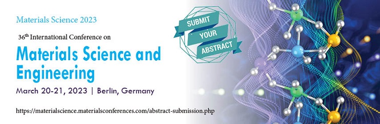 Materials Science 2023 | Conference series | Engineering