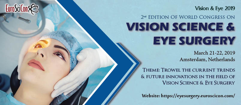 Upcoming Vision Science Conference | Ophthalmologist Meet | Amsterdam ...