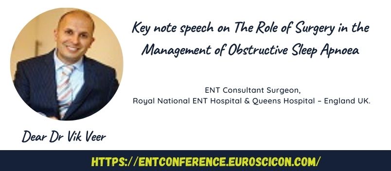 TOP ENT Conferences | ENT CONFERENCE 2022 | Head Neck Surgery ...