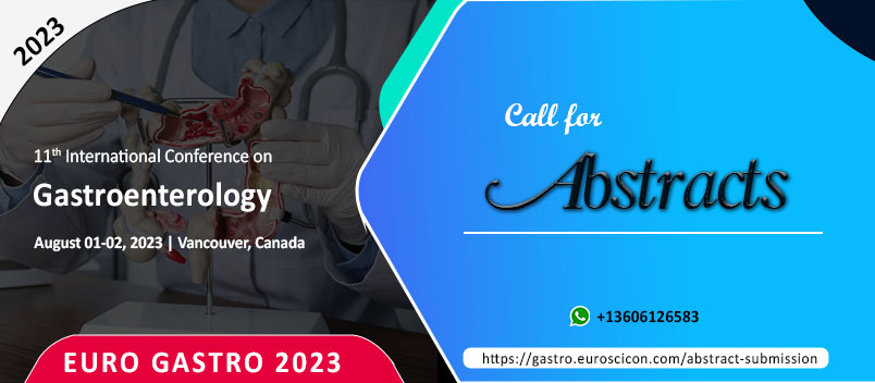 Gastro Conferences | Gastroenterology Conference | Vancouver | 2023