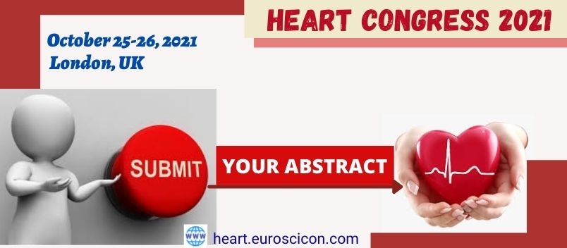 Heart Congress | Heart Conferences | Cardiology 2021 | World Heart ...