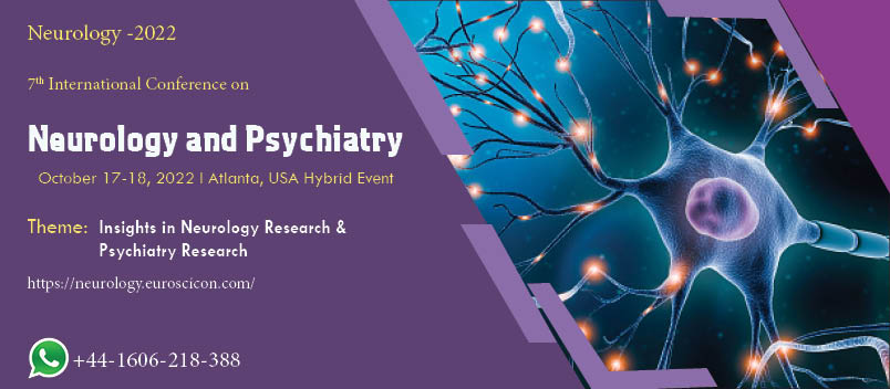 Neurology Conferences | Neurology 2022| Neuroscience Conferences ...