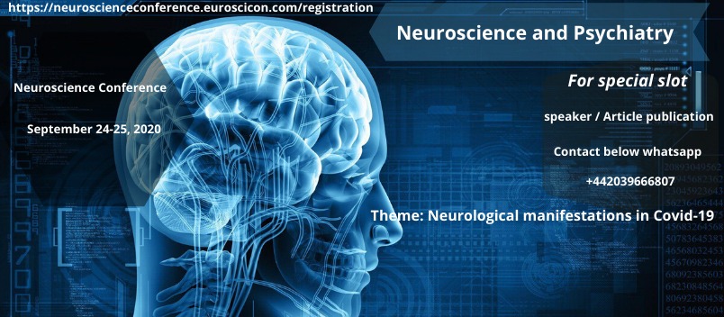 Top European Conferences | Neuroscience conference | Webinars | Covid ...