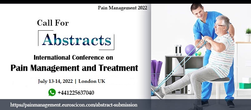 Pain Management Conferences 2022 | Pain Conferences | Pain Management ...