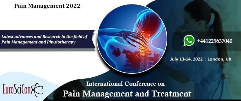 Pain Management Conferences 2022 | Pain Conferences | Pain Management ...
