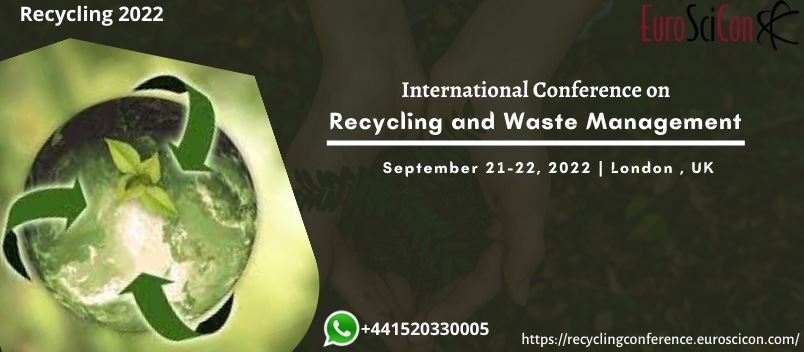 Recycling 2022 | Top Recycling Conferences | Waste Management ...