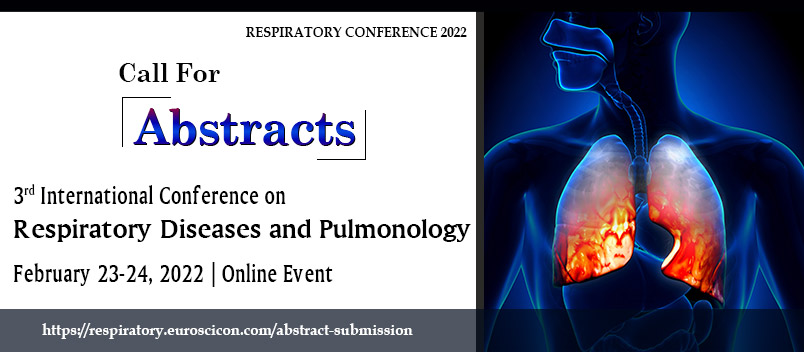respiratory 2022 FOR Euroscicon Conferences | Medical Conferences