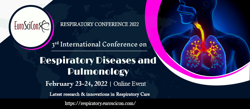 respiratory 2022 FOR Euroscicon Conferences | Medical Conferences