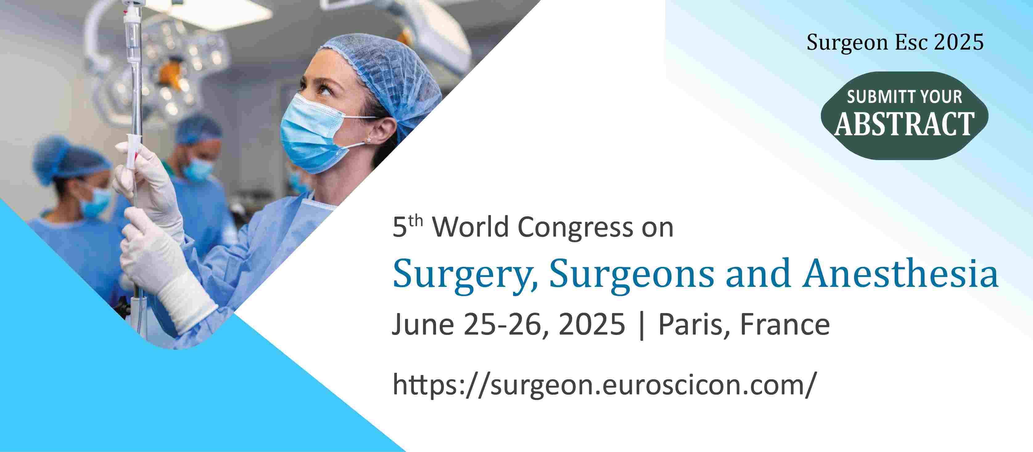 Surgery 2025 | Surgery Conferences 2025 | Surgeons Meet