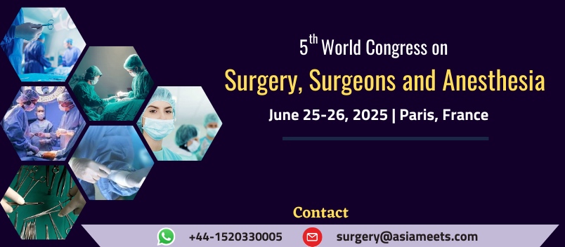Surgery 2025 | Surgery Conferences 2025 | Surgeons Meet